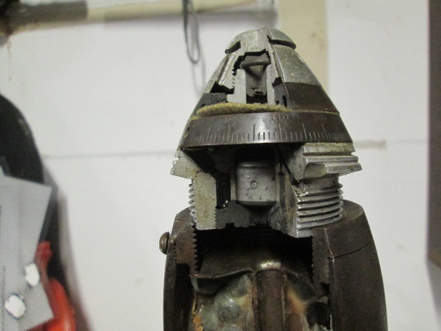 WW1 75mm Field Gun shell cutaway - FIREARMS - U.S. Militaria Forum