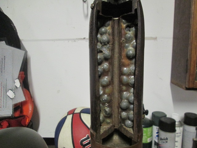 WW1 75mm Field Gun shell cutaway - FIREARMS - U.S. Militaria Forum