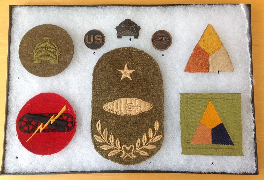 U.S. Tank Corps - (1917-1919) WORLD WAR ONE, RUSSIAN INTERVENTION - U.S ...
