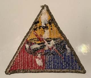 Armor Triangles: Real vs. Made For Collectors - Page 5 - ARMY AND USAAF ...