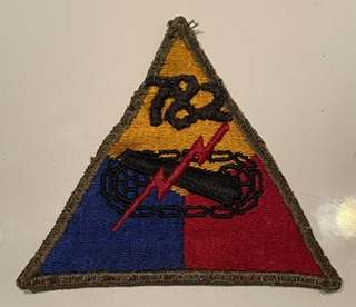 Armor Triangles: Real vs. Made For Collectors - Page 5 - ARMY AND USAAF ...