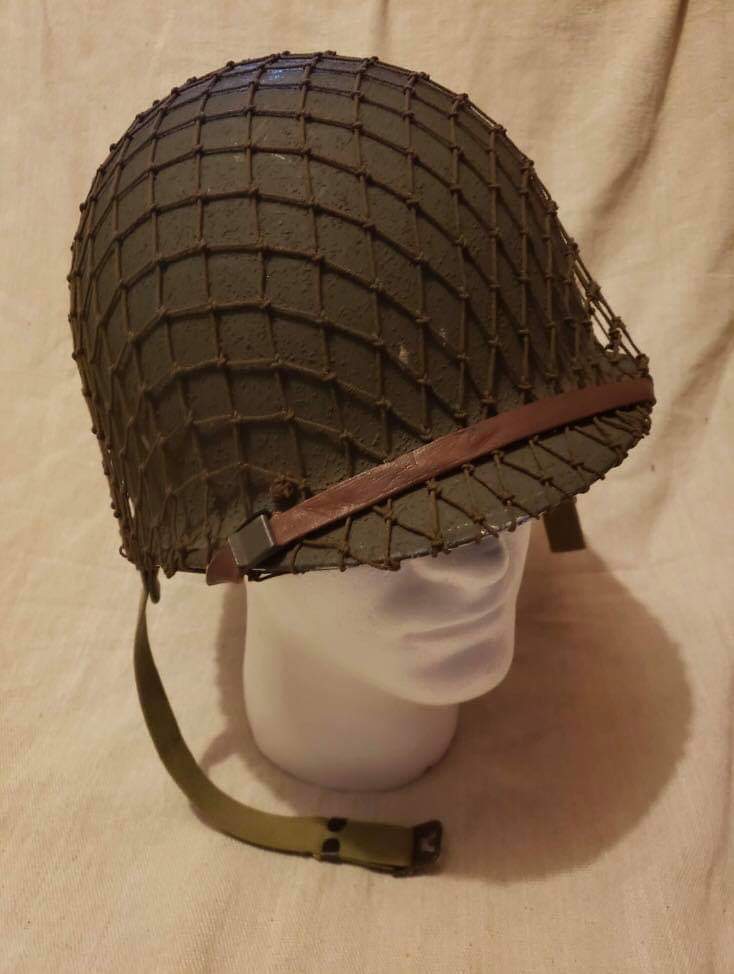 Show Off Your WW2 Helmet Nets - Page 4 - M-1; M-1C & M-2 HELMETS - U.S ...