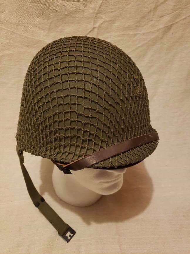 Show Off Your WW2 Helmet Nets - Page 4 - M-1; M-1C & M-2 HELMETS - U.S ...