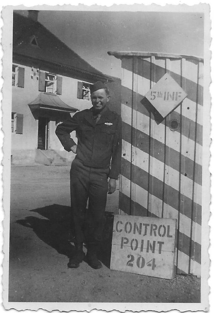 5th Infantry Regiment in Europe WWII photo album - EPHEMERA ...