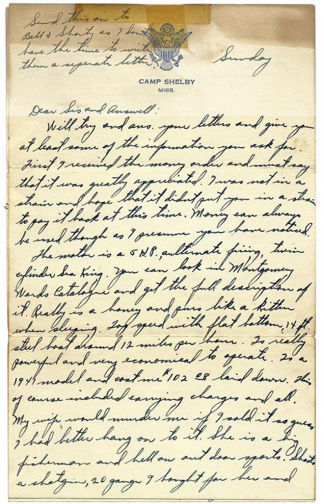 Letters from deceased WW2 MOH Winner Keathley - EPHEMERA, PHOTOGRAPHS ...