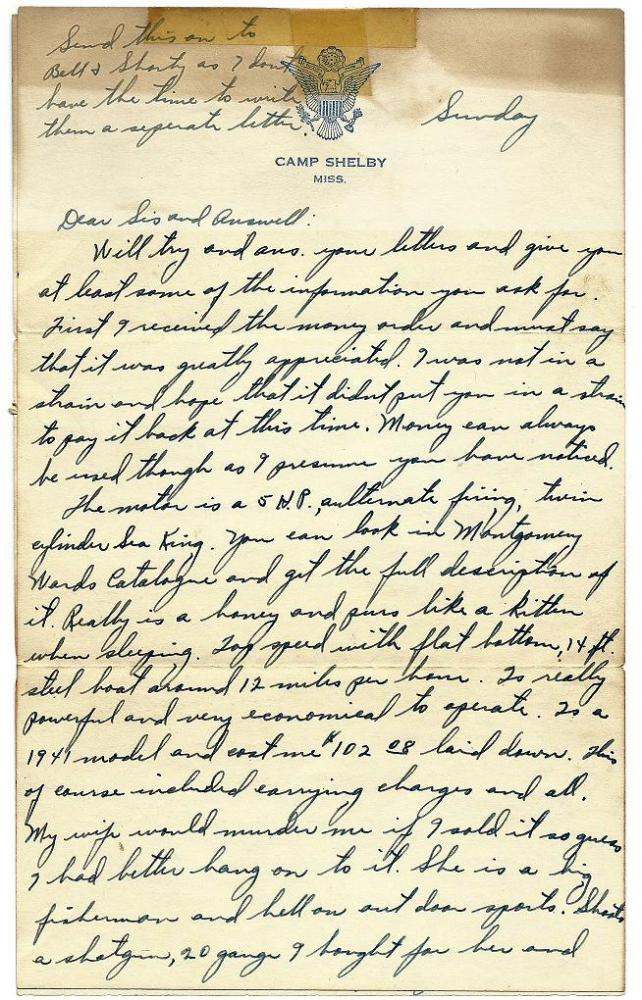 Letters from deceased WW2 MOH Winner Keathley - EPHEMERA, PHOTOGRAPHS ...