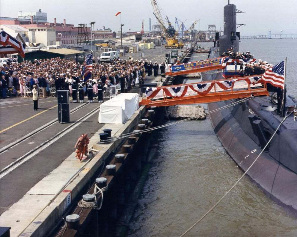 Sub Decommissioning USS SEAWOLF (SSN-575) - MILITARY SHIPS AND VESSELS ...