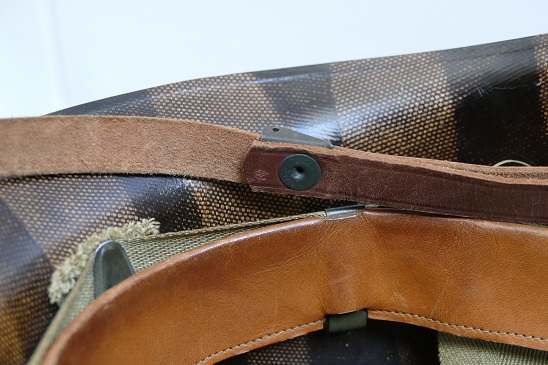 WW2 M1 helmet complete with shrimp net - How much is authentic - M-1; M ...