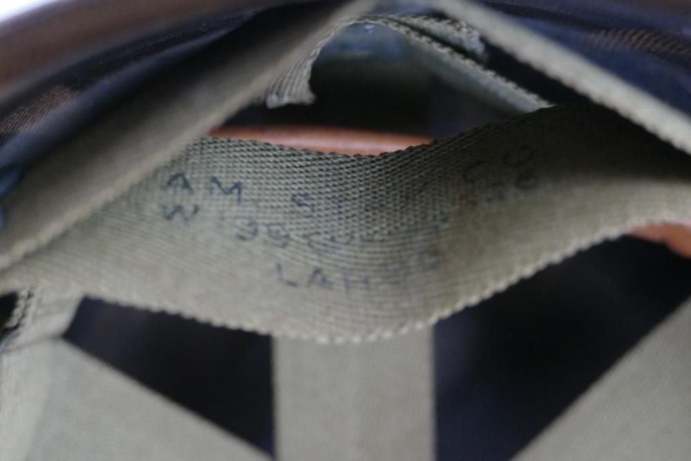 WW2 M1 helmet complete with shrimp net - How much is authentic - M-1; M ...