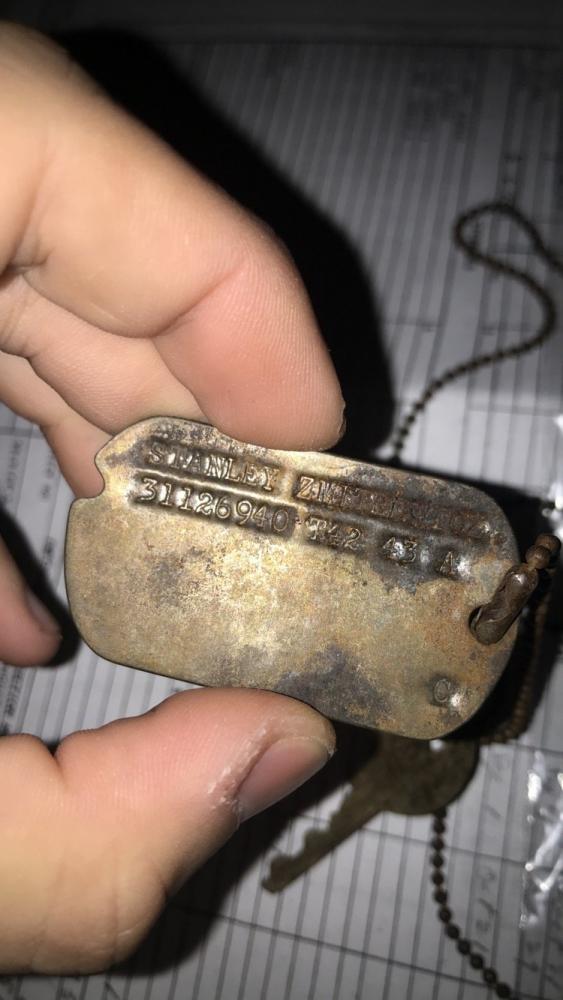 WIA Italy Dog Tag - IDENTITY ITEMS (DOG TAGS, BRACELETS, ETC) - U.S ...