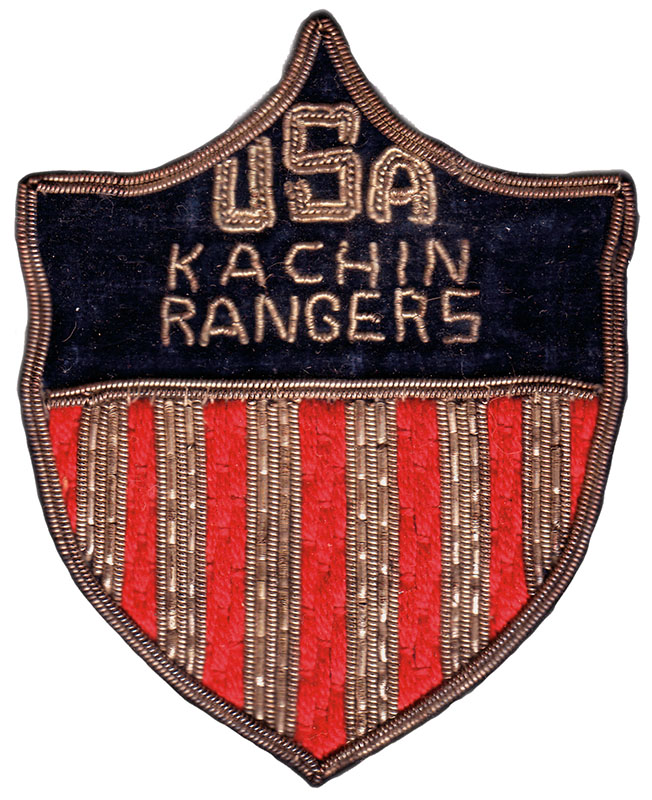 Kachin Rangers - ARMY AND USAAF - U.S. Militaria Forum