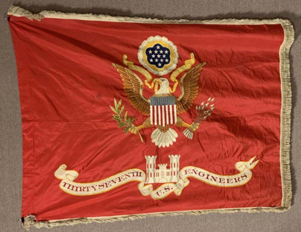 307th Engineer Battalion Flag - BASE/BIVOUAC/CAMP/DEPOT ITEMS - U.S ...