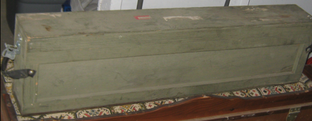Vietnam era M16 Rifle shipping box? - FIREARMS - U.S. Militaria Forum