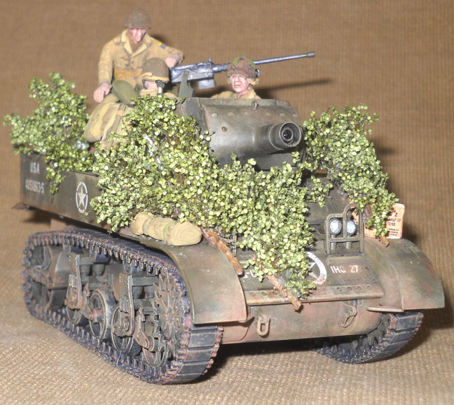 1/35 Scale M8 Gun Motor Carriage - MODELING - U.S. Militaria Forum