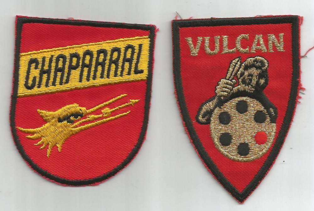 1st Vulcan Combat Team Vietnam - ARMY AND USAAF - U.S. Militaria Forum