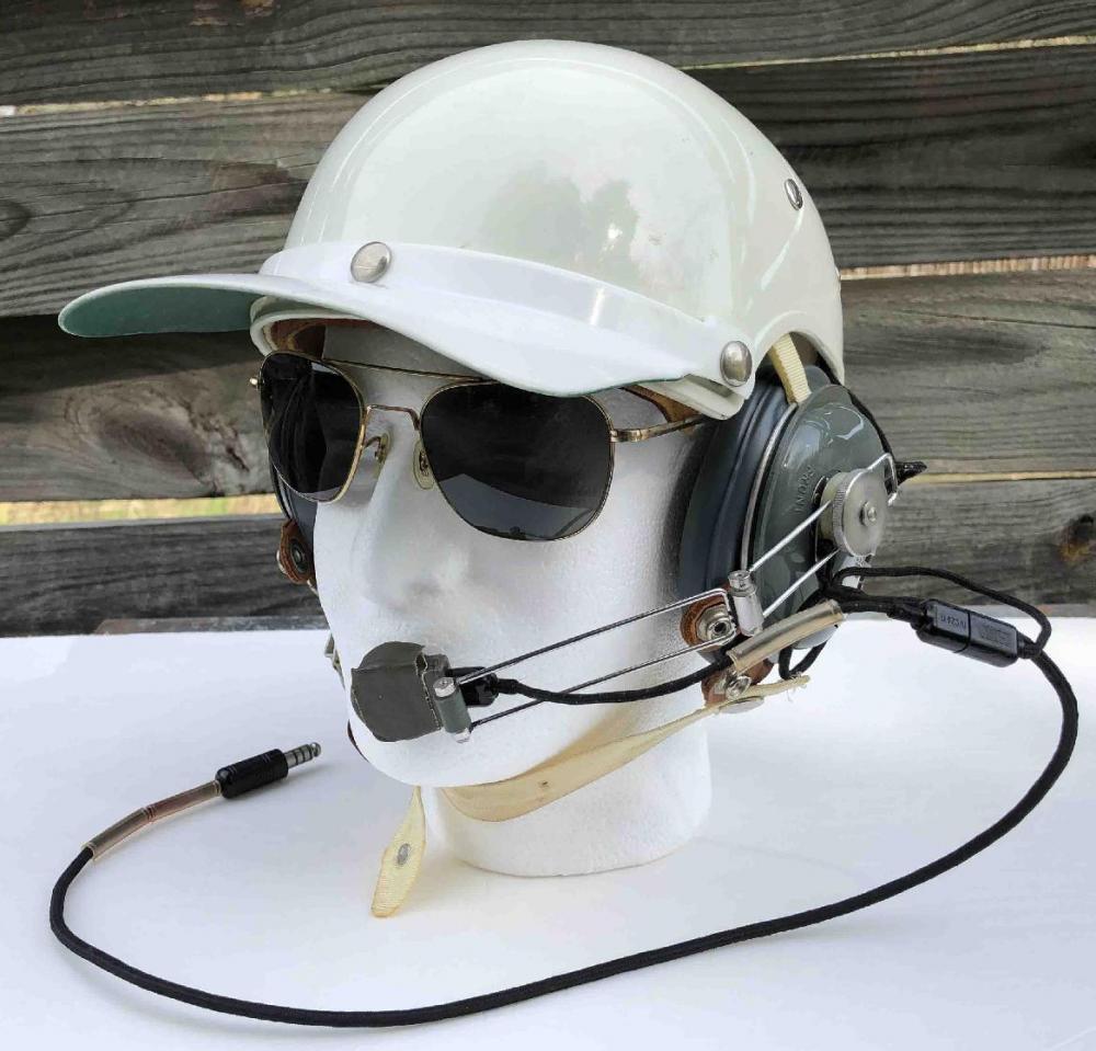 My HGU-7/P Helmet - FLYING HELMETS AND ACCESSORIES - U.S. Militaria Forum