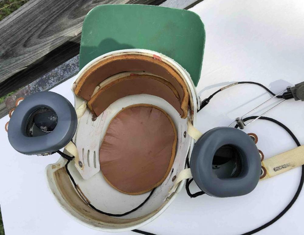 My HGU-7/P Helmet - FLYING HELMETS AND ACCESSORIES - U.S. Militaria Forum