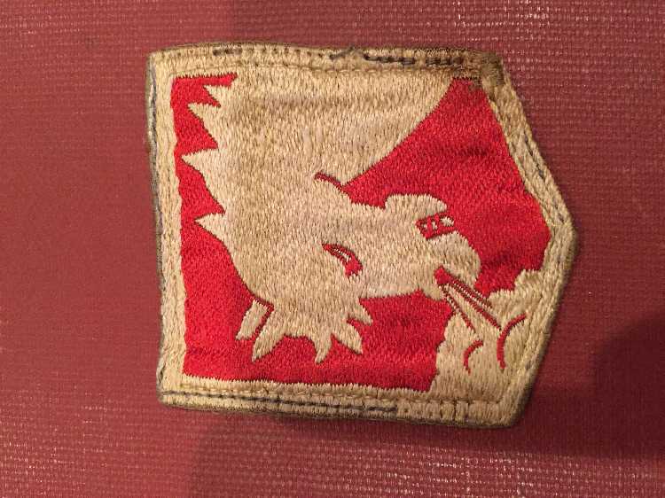 1629th Engineer Construction Battalion patch - ARMY AND USAAF - U.S ...