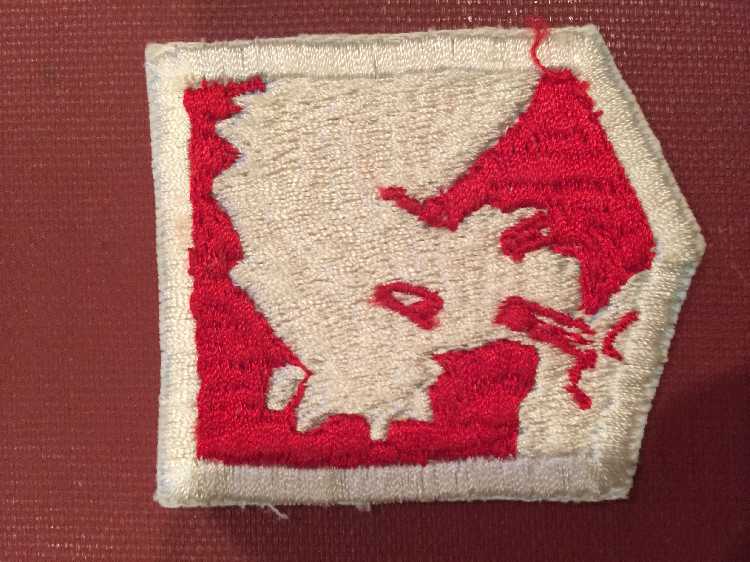 1629th Engineer Construction Battalion patch - ARMY AND USAAF - U.S ...