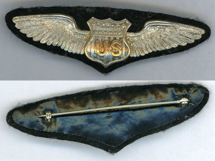 Weekly World War Wing #5 - Dan S Dunham - WING BADGES - U.S. Militaria ...