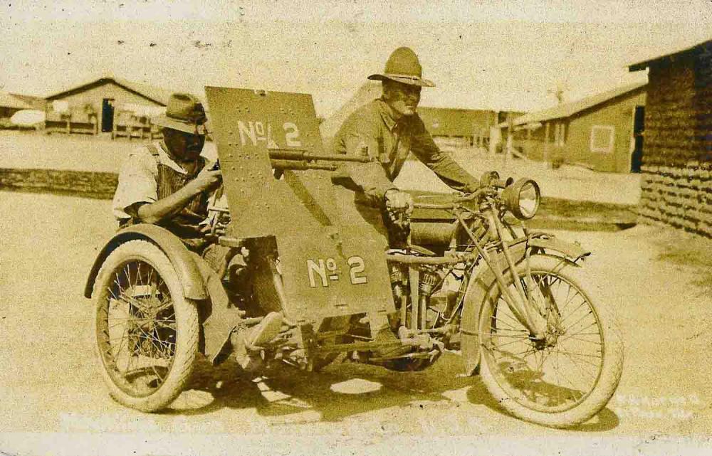Armored Motor Bike - MILITARY VEHICLES - U.S. Militaria Forum