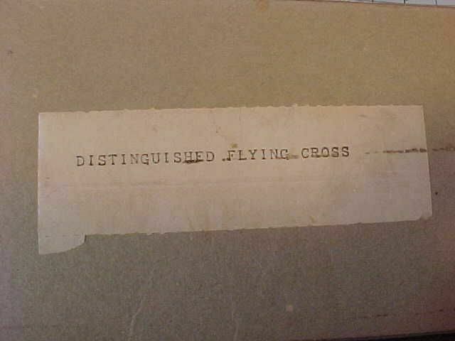 Early DFC case, need a medal to go with it. - MEDALS & DECORATIONS - U ...