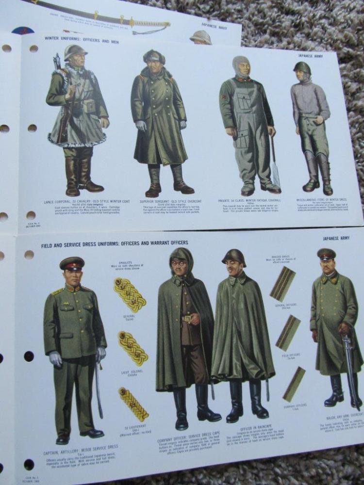 WWII U.S. Army Axis Uniform Manuals Info sought. - Page 2 - EPHEMERA ...