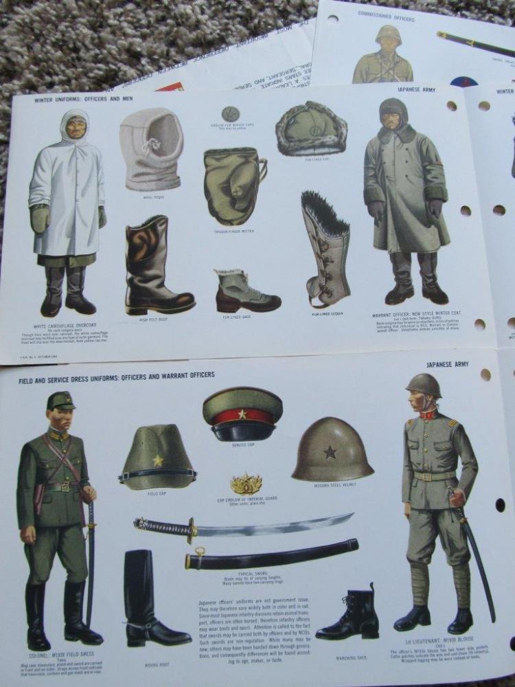 WWII U.S. Army Axis Uniform Manuals Info sought. - Page 2 - EPHEMERA ...
