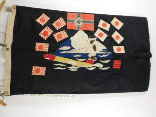 Fake WWII Submarine Flag Sold On eBay - MISC MILITARIA - U.S. Militaria ...
