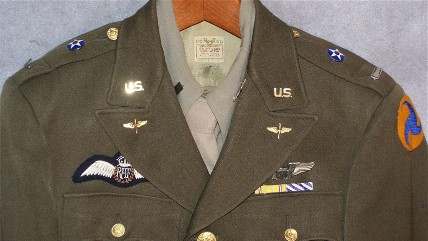 1941 AAF Pilot's uniform - UNIFORMS - U.S. Militaria Forum