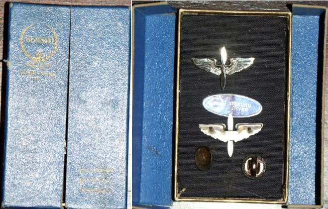 Unusual Winged Prop pins - WING BADGES - U.S. Militaria Forum