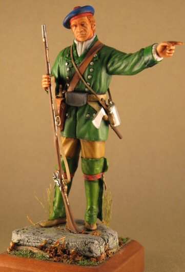 Some of My Kit Bashed 120mm Figures - MODELING - U.S. Militaria Forum