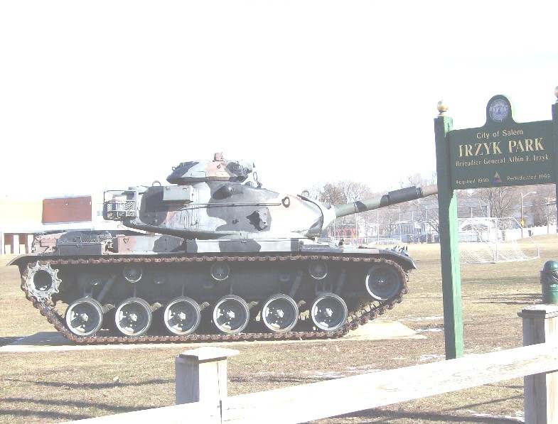 Tanks as Monuments / Displays - Page 3 - MILITARY VEHICLES - U.S ...