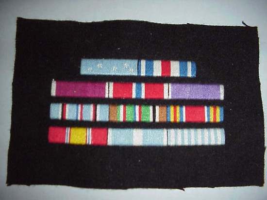 Medal of Honor Ribbon Group - RIBBON BARS - U.S. Militaria Forum