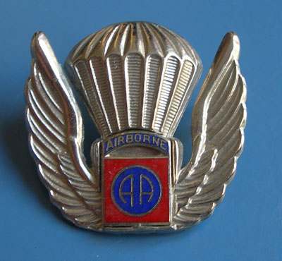 82nd Airborne Jump Wings
