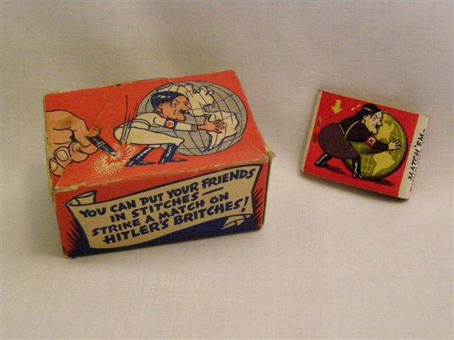 MatchBooks Match Covers - HOMEFRONT & THE WAR EFFORT - U.S. Militaria Forum