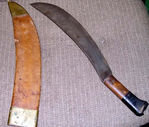 Collins 1005 machete - EDGED WEAPONS - U.S. Militaria Forum