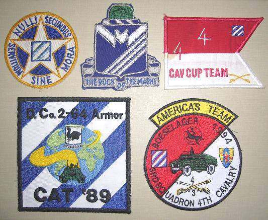 FRISCAN'S U.S. 3rd Infantry Division Patch Collection... - ARMY AND ...