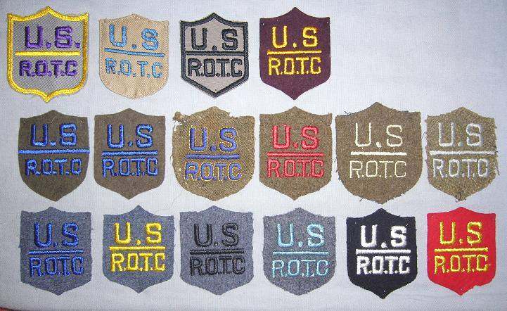 ROTC Insignia - MISCELLANEOUS / OTHER - U.S. Militaria Forum