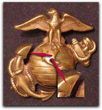 Dress Blues Barracks Cover EGA - MARINE CORPS EGA DISCUSSION - U.S ...