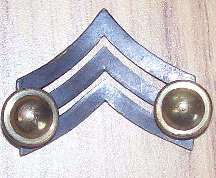 Post-Korea USMC Metal Chevrons - MARINES - U.S. Militaria Forum