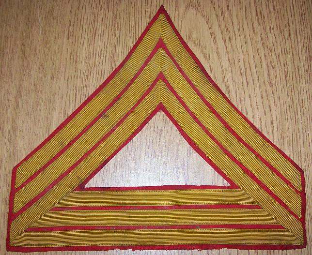 U.S.M.C. Chevrons - MARINES - U.S. Militaria Forum