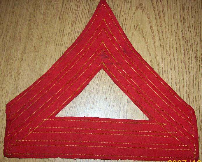 U.S.M.C. Chevrons - MARINES - U.S. Militaria Forum
