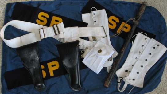 USN Shore Patrol duty gear - FIELD & PERSONAL GEAR SECTION - U.S ...