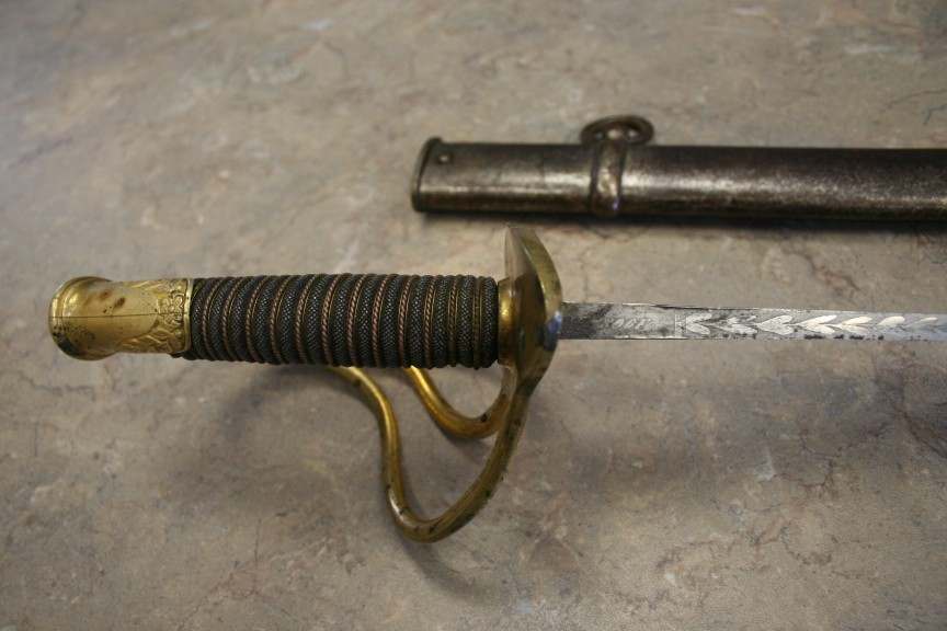 1840 1860 1872 sabres and swords - EDGED WEAPONS - U.S. Militaria Forum