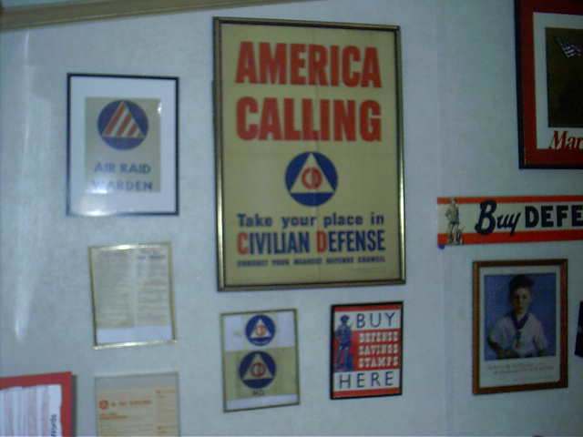 Civil Defense Collection - HOMEFRONT & THE WAR EFFORT - U.S. Militaria ...