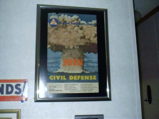 Civil Defense Collection - HOMEFRONT & THE WAR EFFORT - U.S. Militaria ...