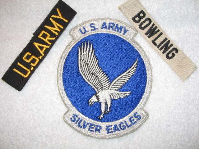 US Army Silver Eagles patch - ARMY AND USAAF - U.S. Militaria Forum