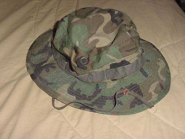 Hat, Jungle, Type II, Camouflage Pattern - UNIFORMS - U.S. Militaria Forum