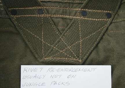 Jungle Packs & M43 Field Packs - PINNED THREADS - FIELD & PERSONAL GEAR ...